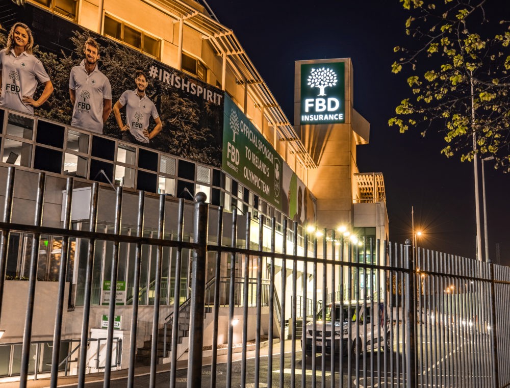 Brand Signage Case Study FBD Head Office | 3:Rock