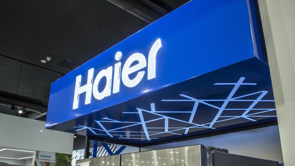 Metal Fabrication POS Case Study Haier | 3:Rock