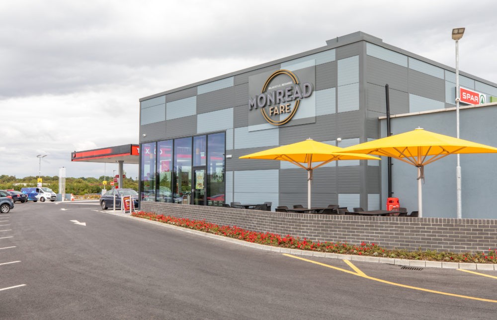 Forecourt Signage Case Study Monread Fare | 3:Rock